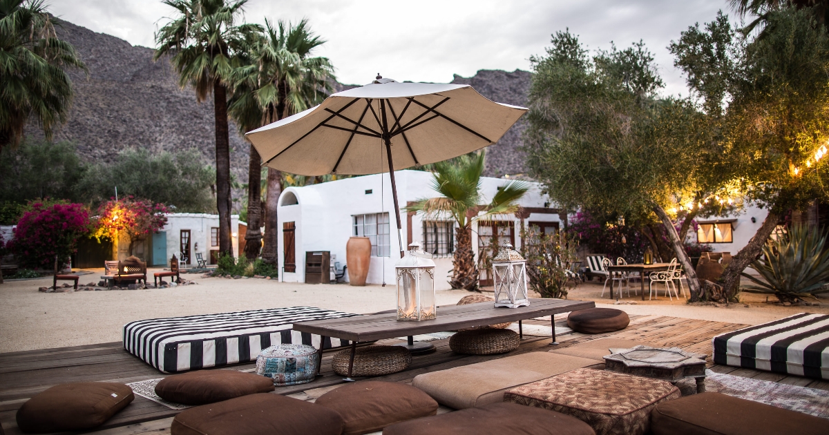 Honeymoon news: Korakia Pensione in California is celebrating ...